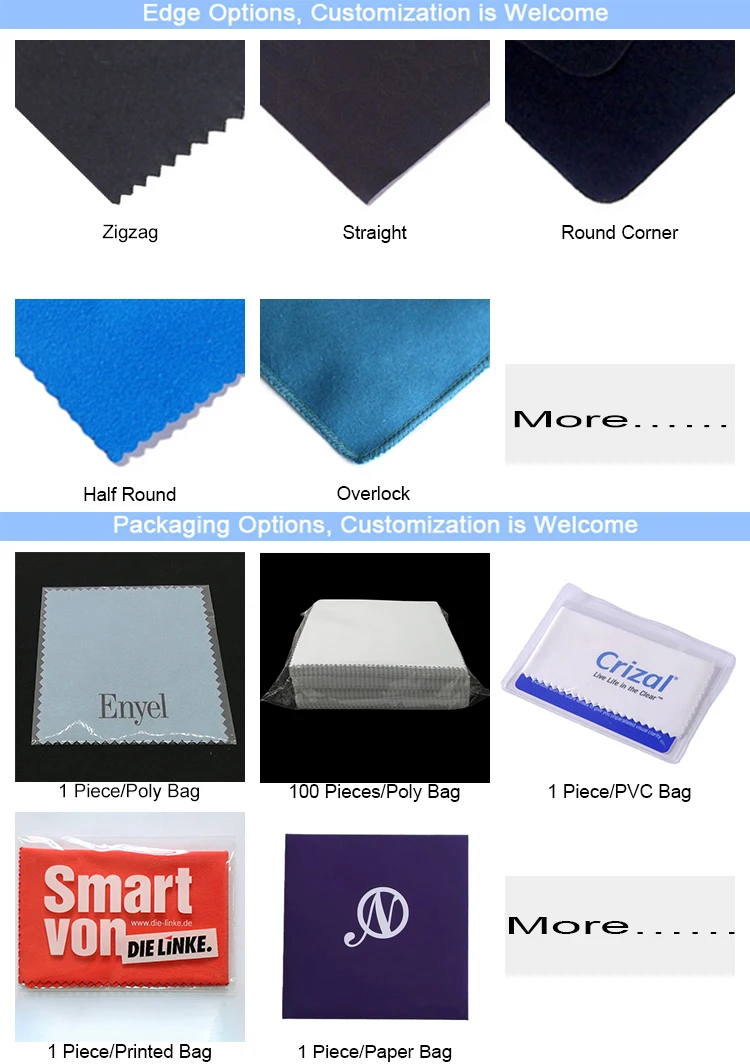 Luxury Microfiber Cleaning Cloths - Customizable & Plush