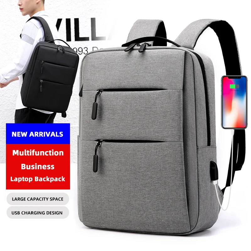 Custom Oem New Design Men's Laptop Backpack Business Outdoor School ...
