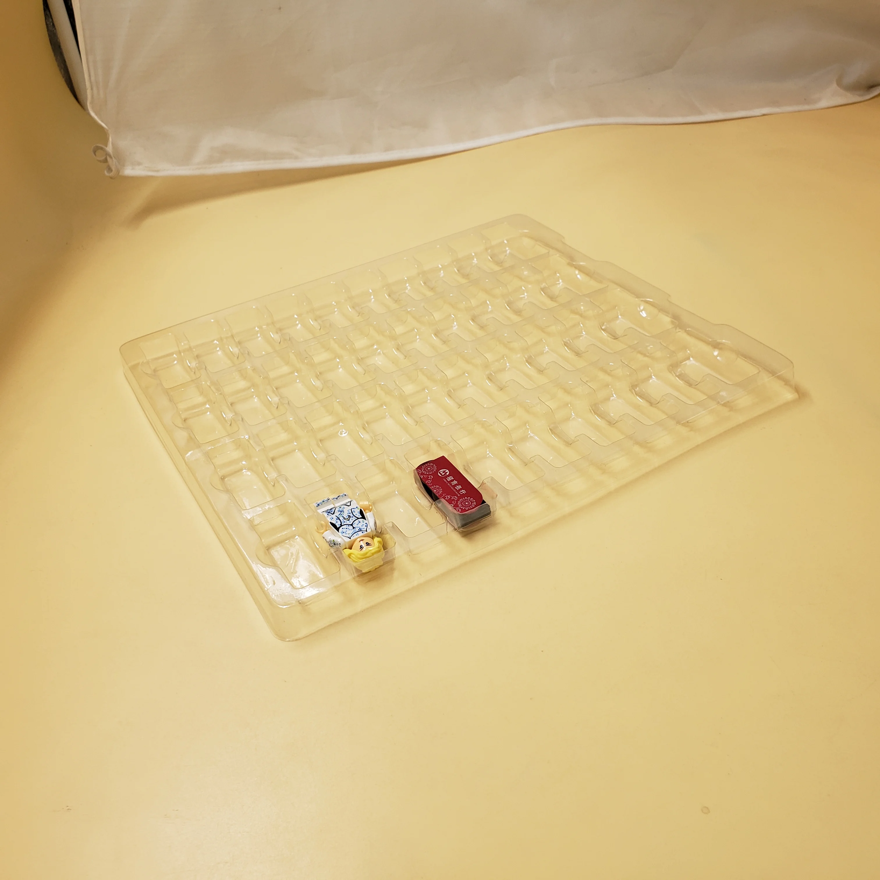 Toy Bricks Transparent Blister Tray Blister Clamshell Packaging Plastic ...