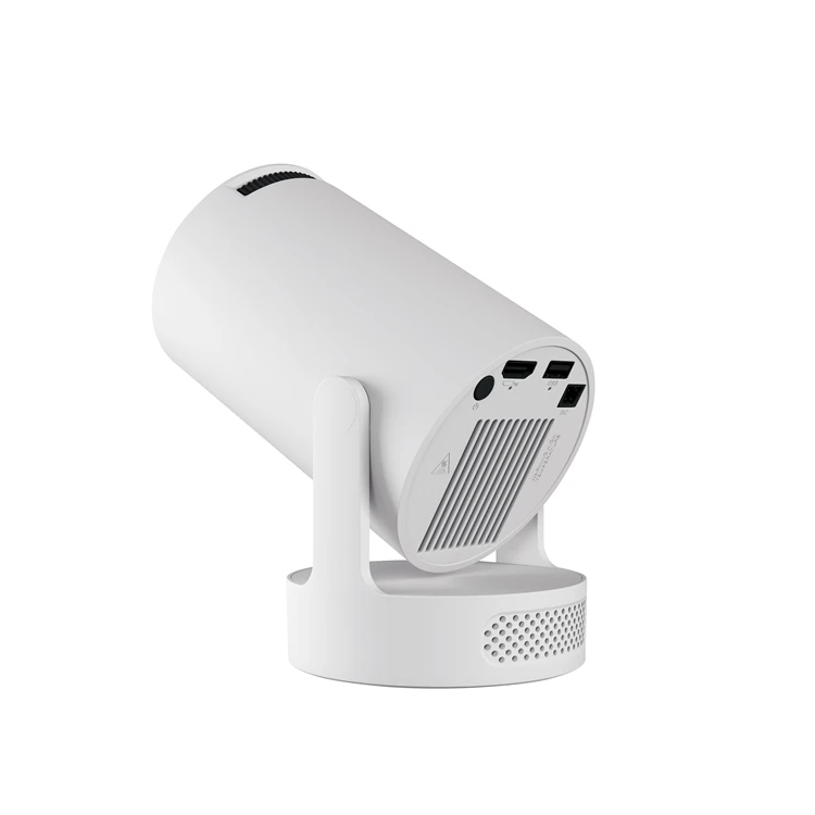 HY300 Ultra Pro Mini Smart Projector 4K 720P Android LED Portable ...