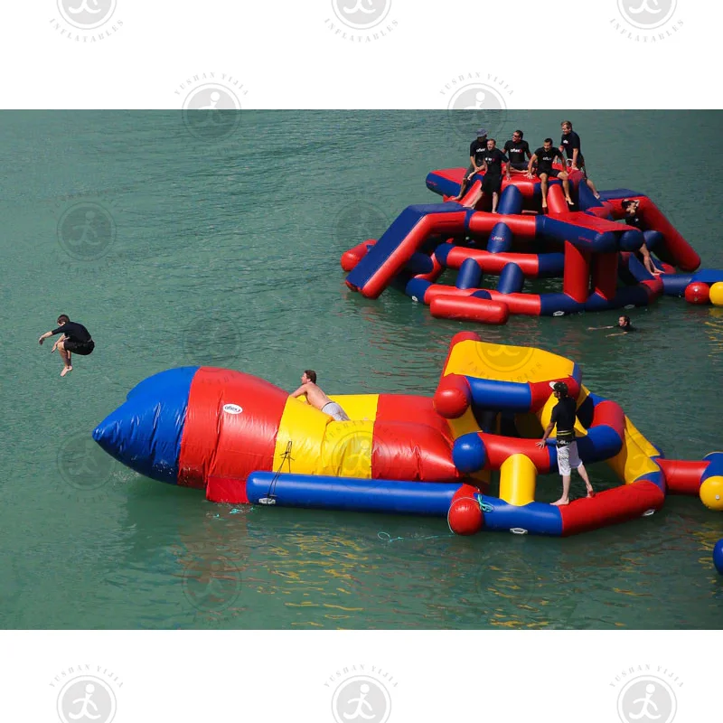 Factory Price Inflatable Water Catapult Air Bag For Kids Commercial ...