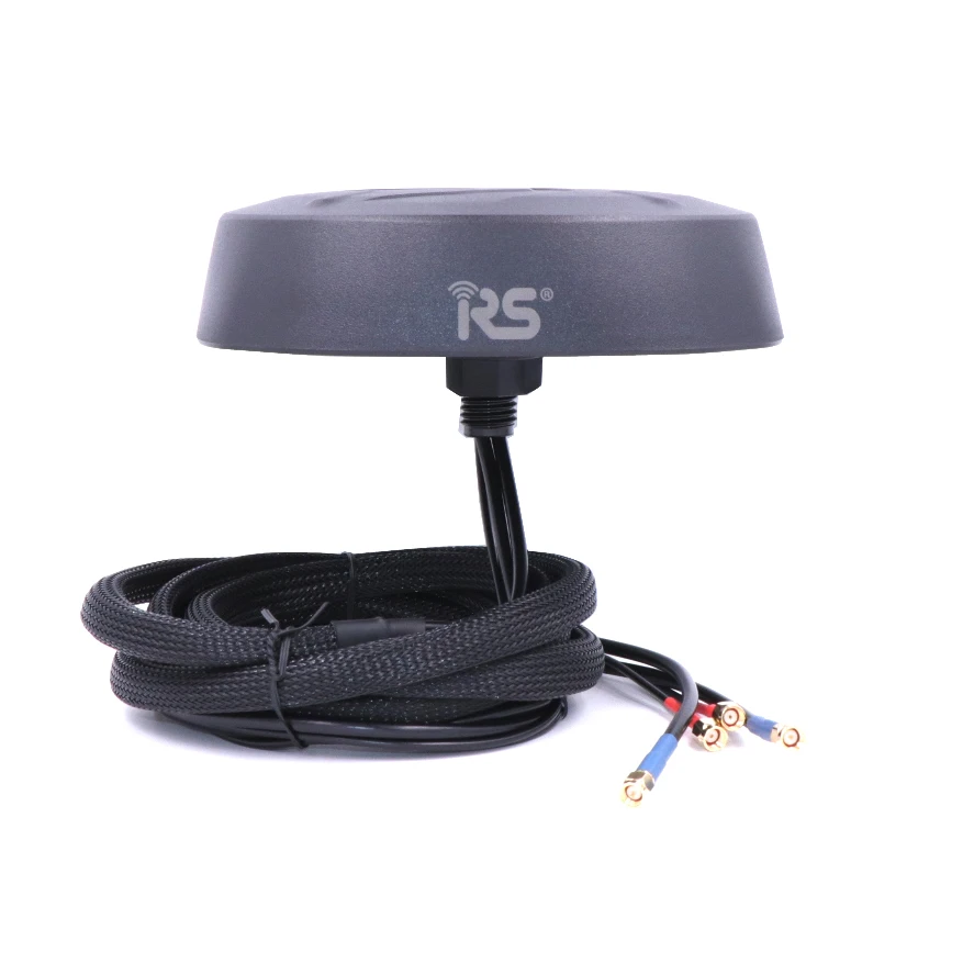 RS M191 4G/WIFI/GPS Antennas, 9 in 1 Outdoor IP68 long range high gain ...
