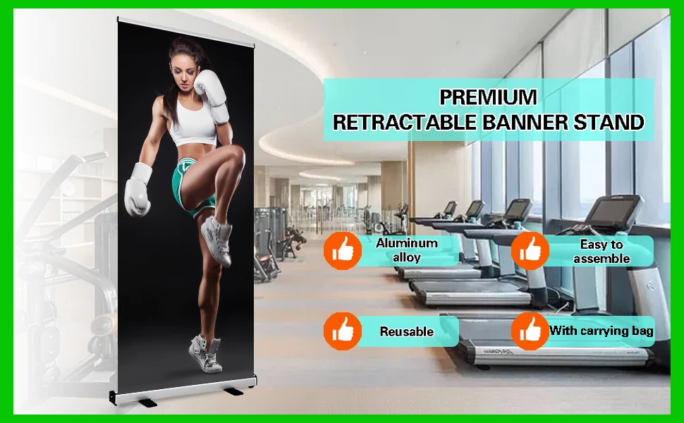 Custom Advertising Display Roll up Banner Stand - Fuguide