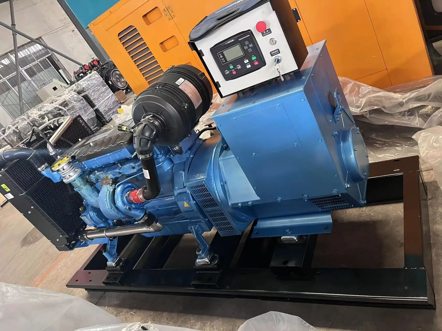 150KVA Weichai Series Boduan diesel Generator Set, Large-scale School ...