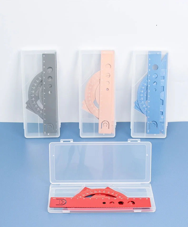 Wholesales Back To School Supplies Triangle Protractor Geometry Ruler ...