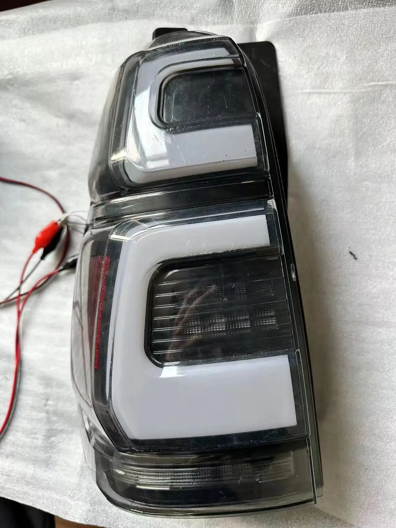 Upgrade Stock 03-09 Hot Sale 4x4 Auto Tuning Accessories Taillight Tail ...