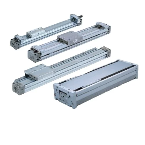 My1b Series Double Acting Mechanically Jointed Pneumatic Rodless ...