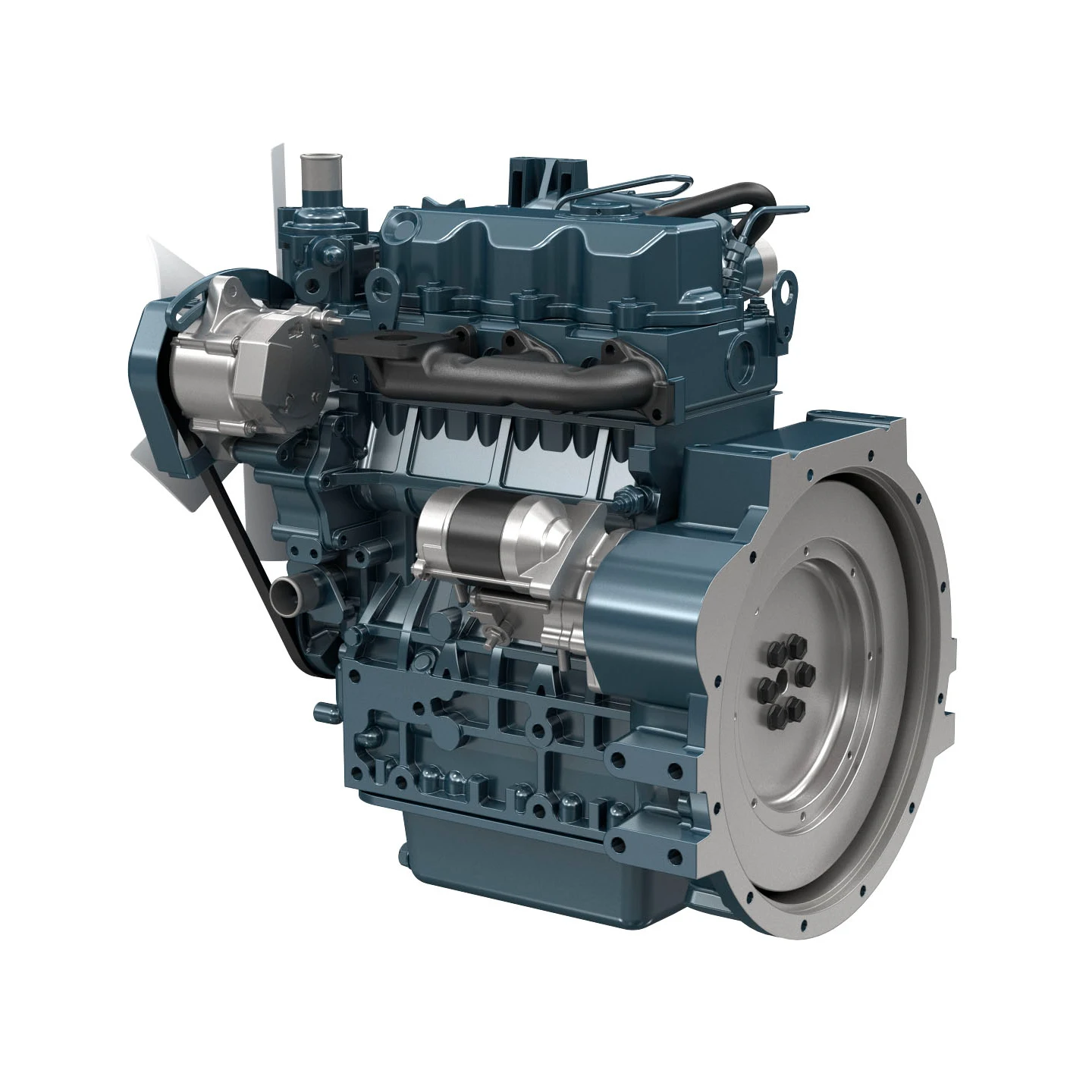 Kubota D1402 Diesel Engine - High Quality & Professional Service