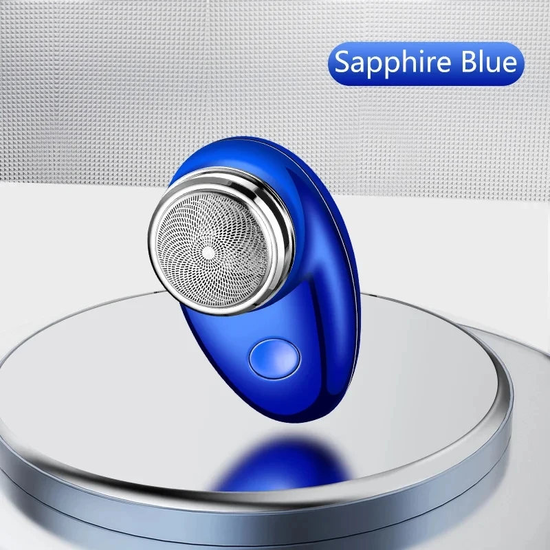 Portable Travel Attire Shaver Usb Rechargeable Mini Shave Electric ...