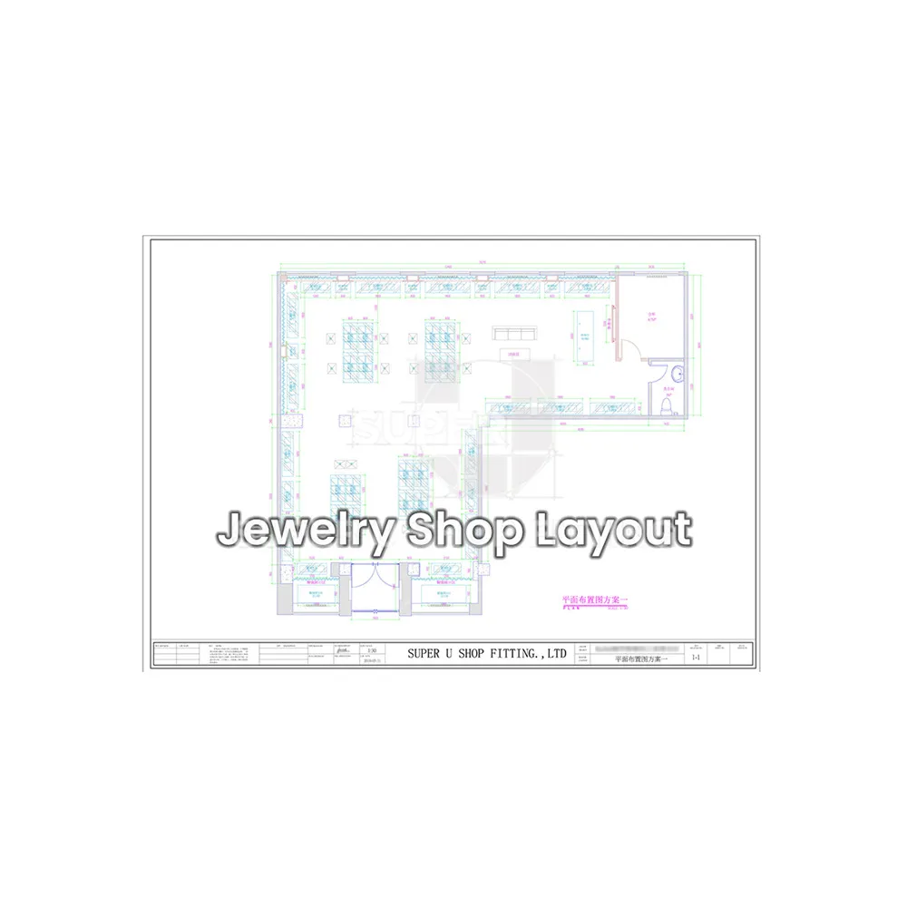 Custom Made Jewelry Store Layout Design Ideas Retail Showroom