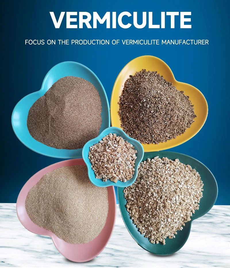Size 1-5 cm Vermiculite Agriculture Vermiculite Perlite Vermiculit ...