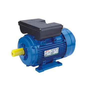 Aluminum Shell Ml Series Single Phase 220v Ac Motor 2hp 1500 Rpm ...