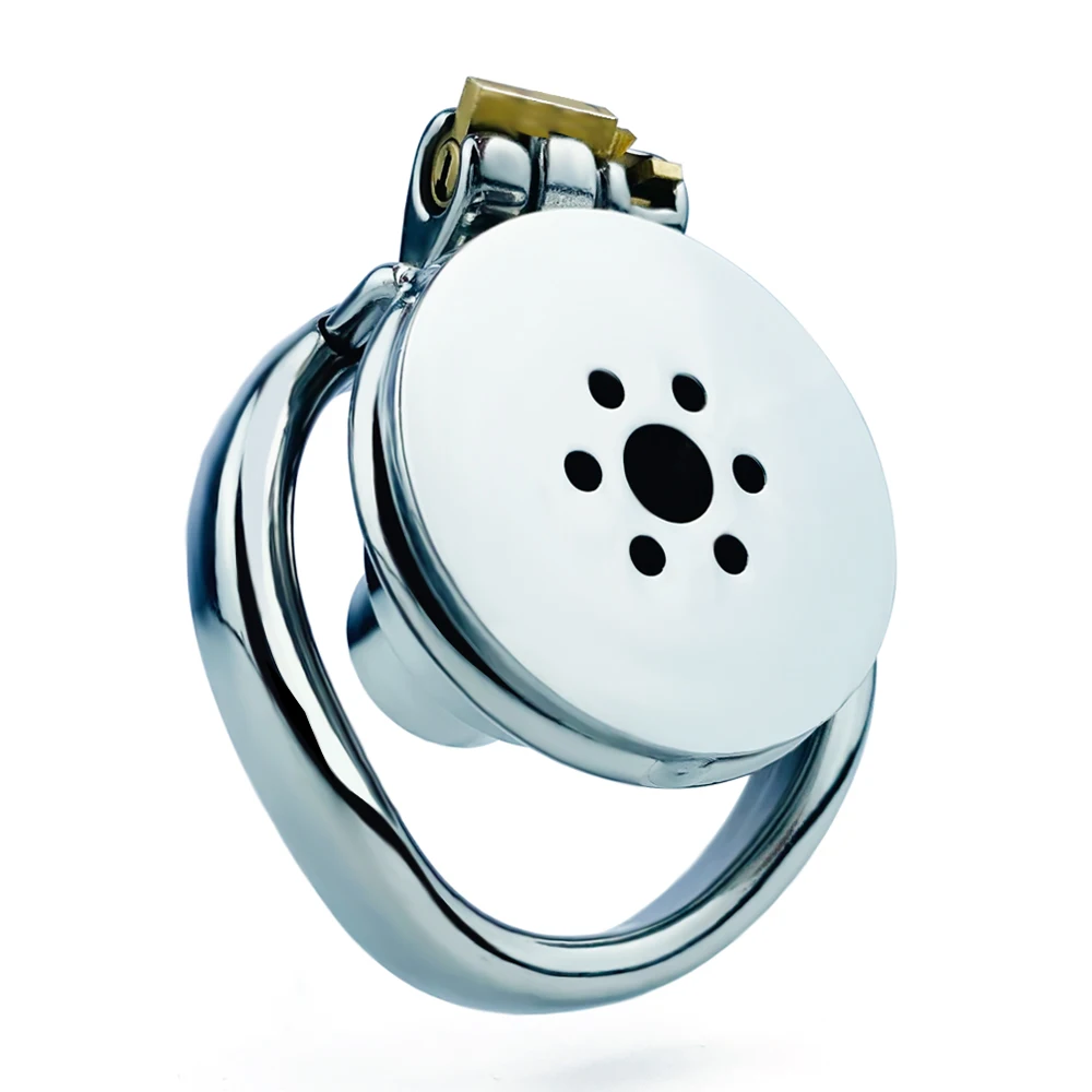 Alibaba.com: FRRK BDSM 304 Stainless Steel Chastity Cage, Short ...