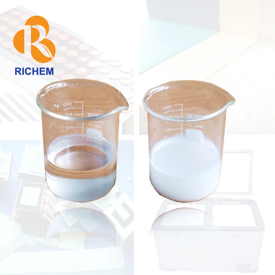 [RICHEM]PCM phase change material/wax as thermal storage for cold chain ...