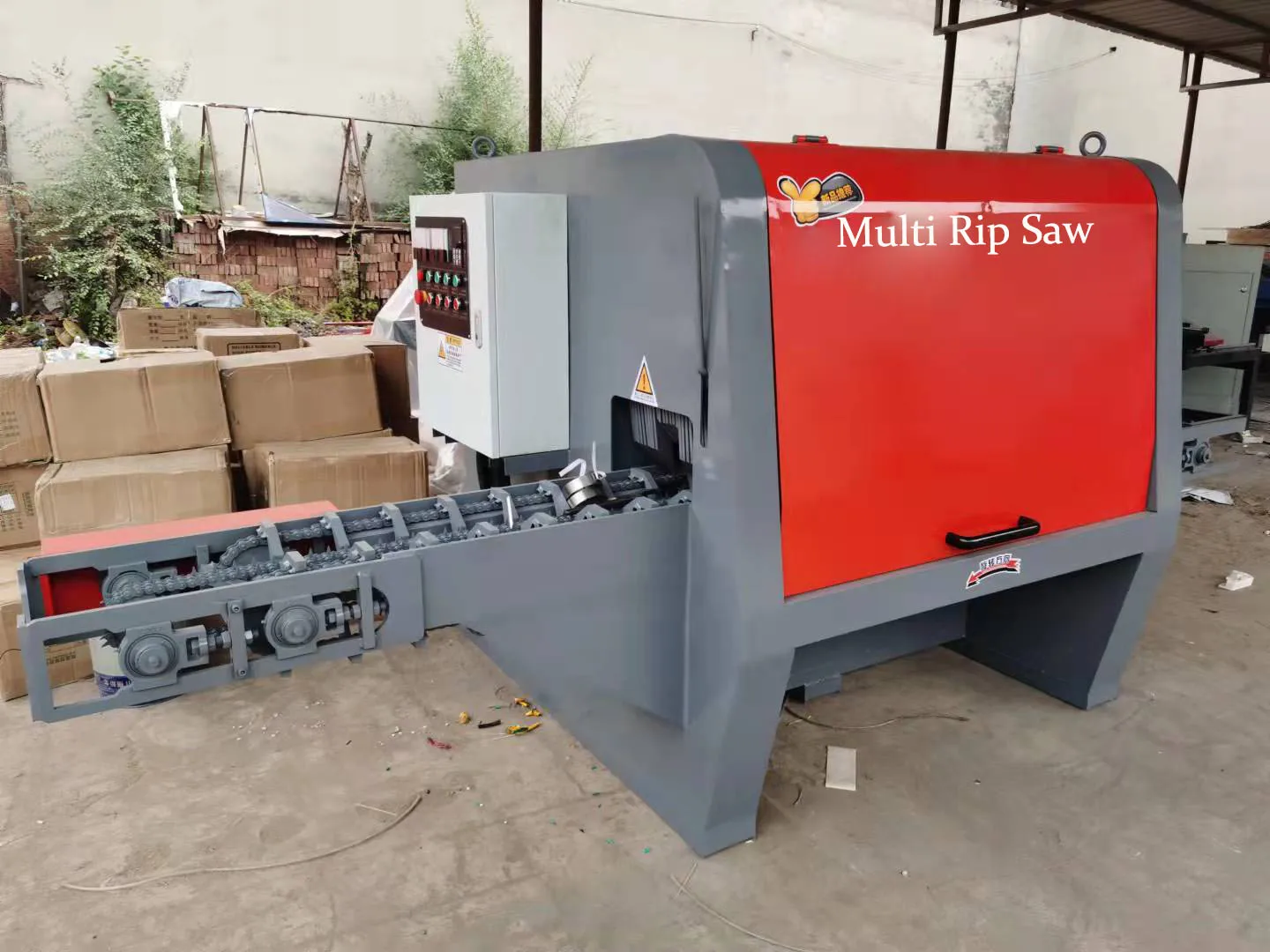 Wood Multi Blades Rip Circular Saw - Competitive Price