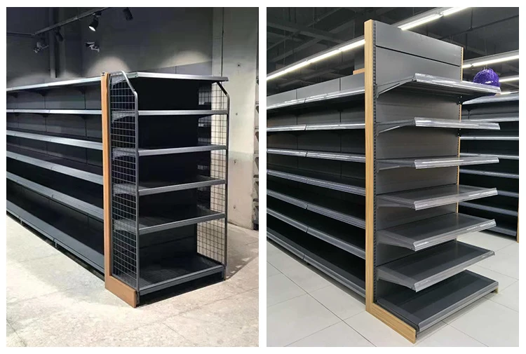 Heavy Duty Grocery Stores Shelf Supermarket Shelves Supermarket Gondola ...