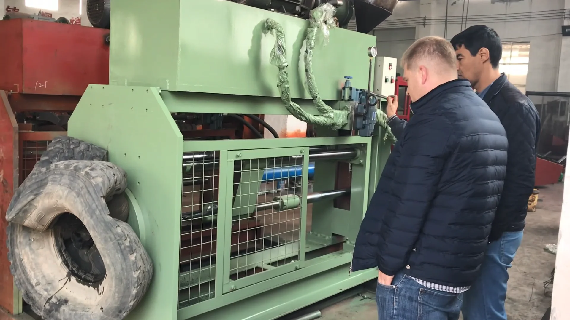 Td1200 Hydraulic Tire Debeader Tire Wire Pulling Removing Machine Rims ...