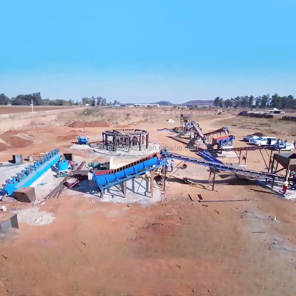 JXSC 1500 Tpd Gold Leaching Gold Cip Complete Plant Mining Plant ...