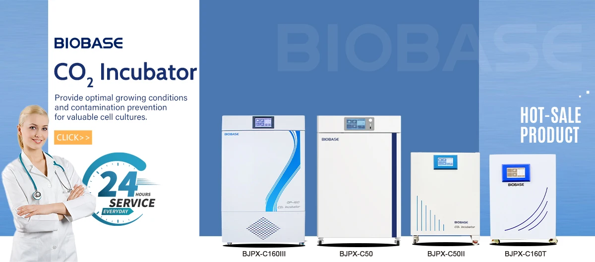 Biobase Cell Culture Co2 Carbon Dioxide Incubator Manufactures Bjpx-c50 (air Jacket) - Buy Co2 ...