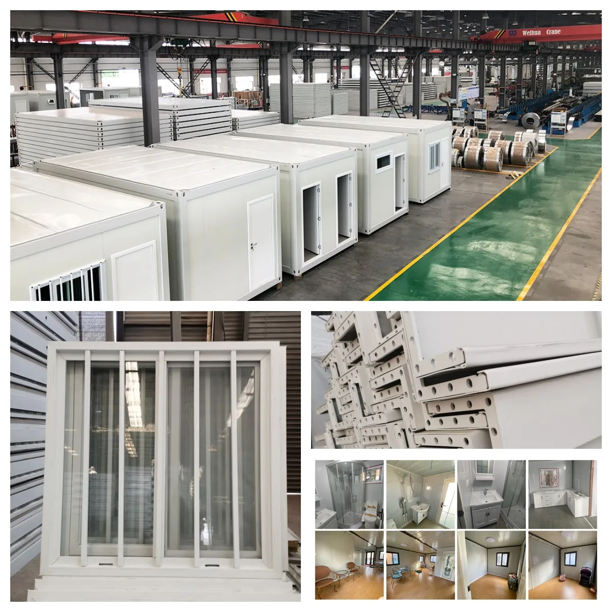 Easy Building and Folding Container House Foldable Container Home House ...