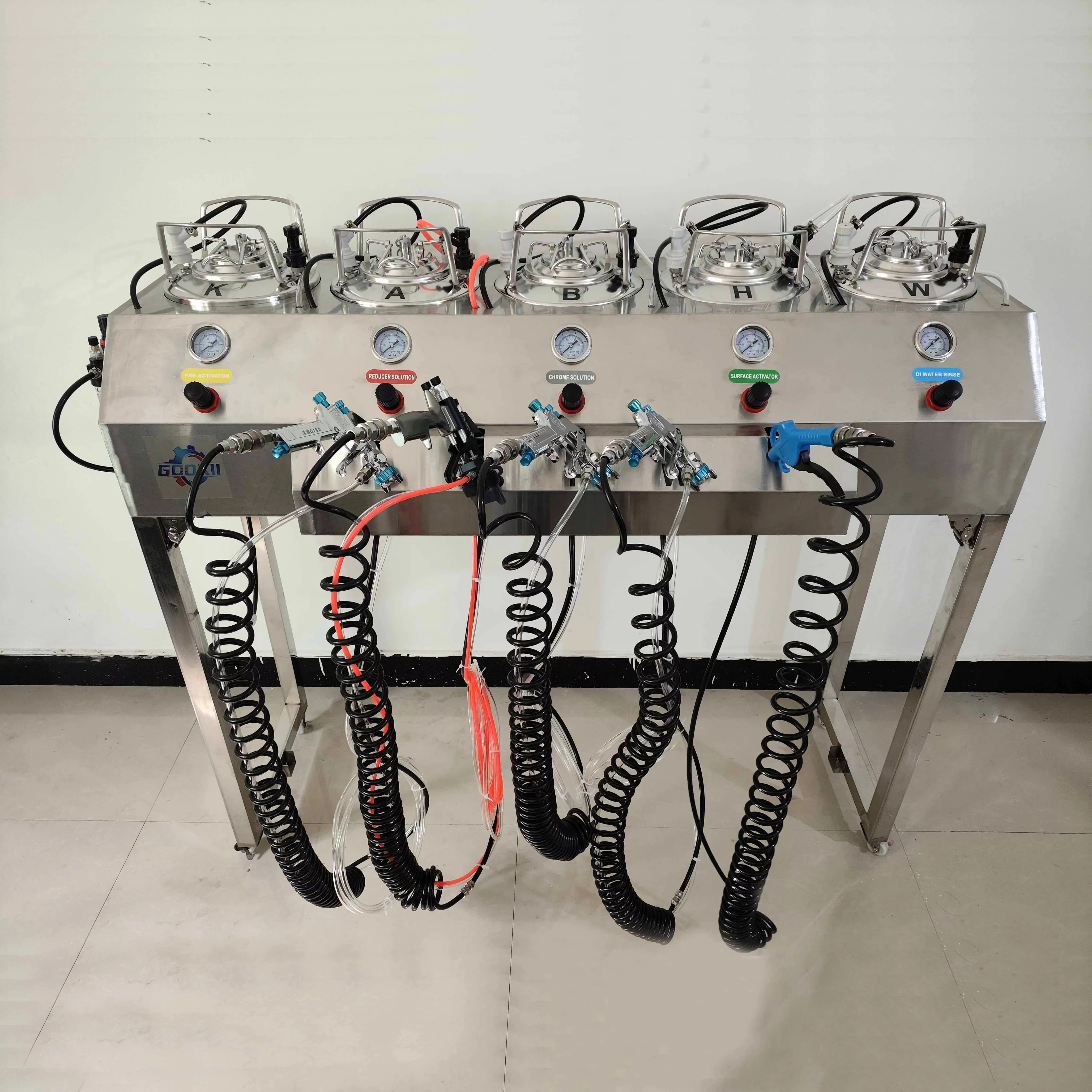 Gookii Tech Spray Chrome Machine Nano Chrome Spray Plating Machine ...