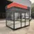 Prefab Steel Frame Glass Window Portable Outdoor Smoking Shelters ...