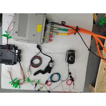 Pmsm 30kw Motor Kit With Controller For Electric Vehicle Conversion Kit ...