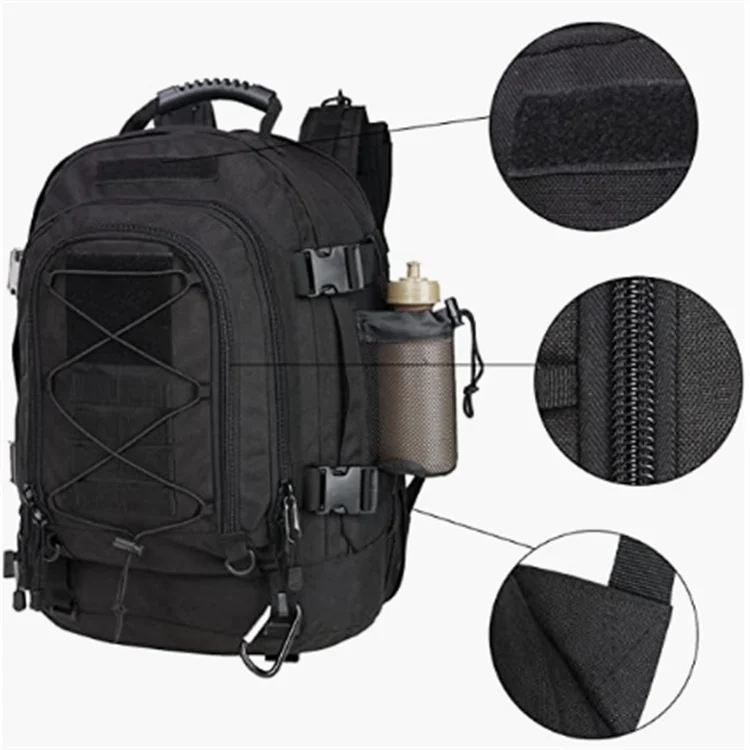 Tactical Backpack Molle Assault Rucksack Outdoor Travel Hiking Camping ...
