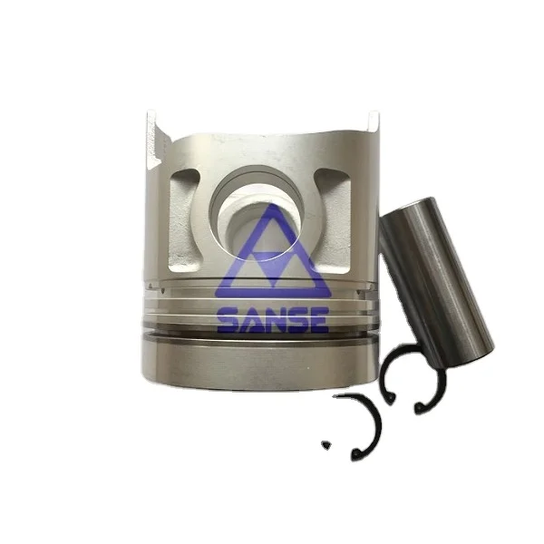 Genuine ME018277 Piston for 4D34 Engines - Quality & Durability