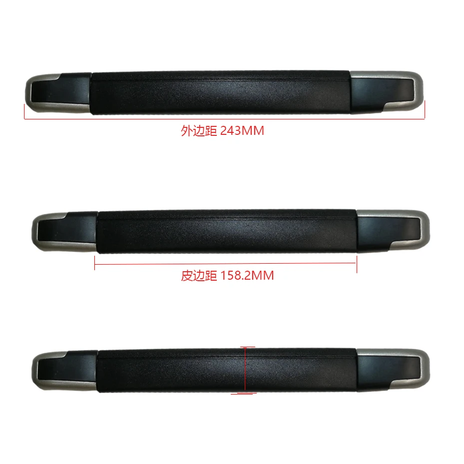 Bagage Koffer Legering Handvat/Zwart Bagage Case Carrying Handvat ...