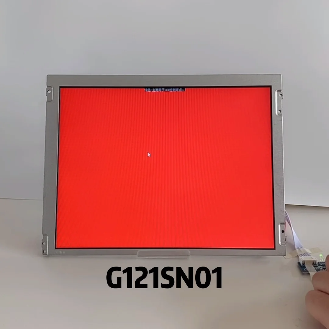 12.1" Auo G121sn01 Display Module 800x600 Color Tft Lcd 12.1 Inch Tft ...