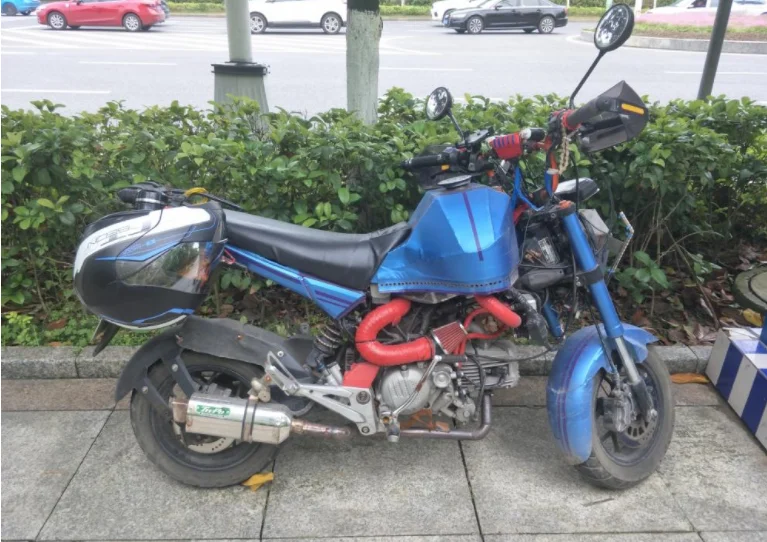 Motorcycle Horizontal Engine Zongshen W190cc Zongshen 190cc 5-speed ...