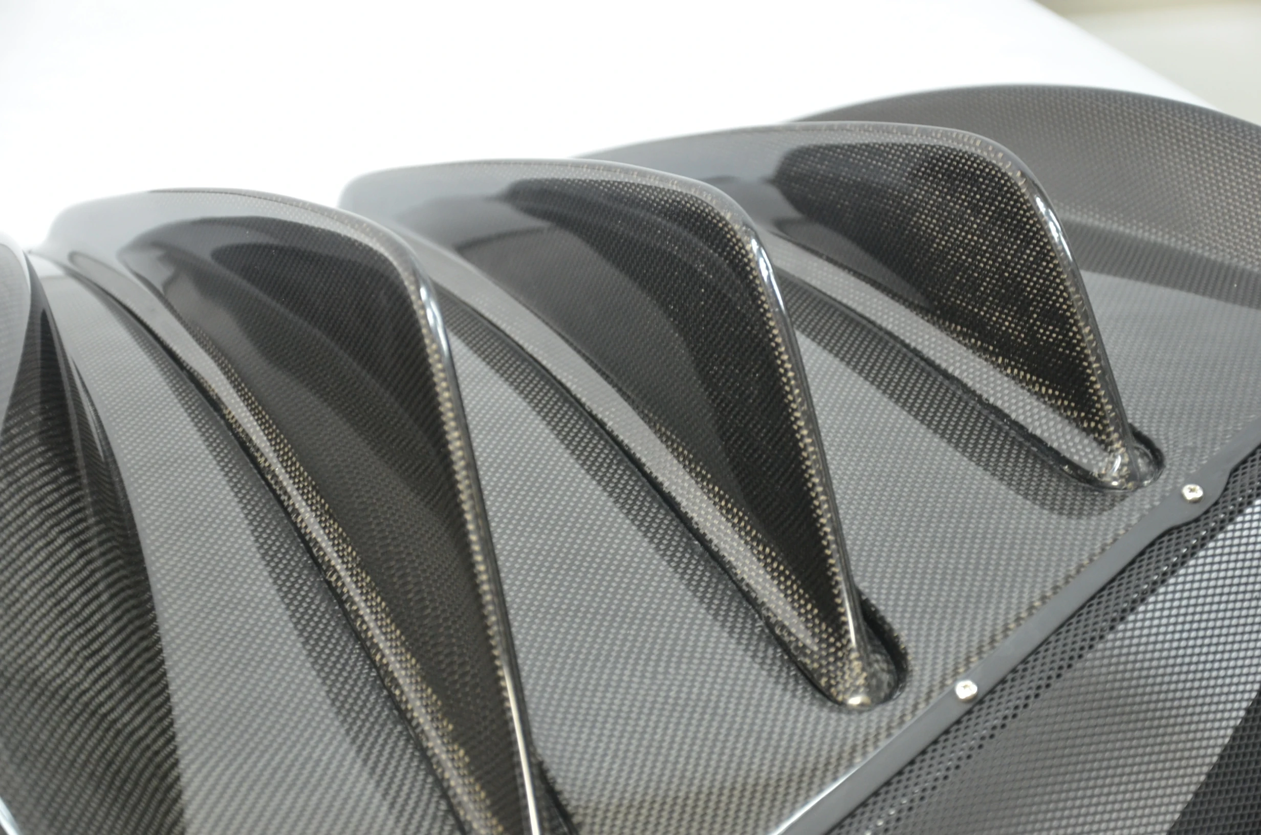 Ferrari 430 Scuderia Rear Diffuser - Carbon Fiber Upgrade