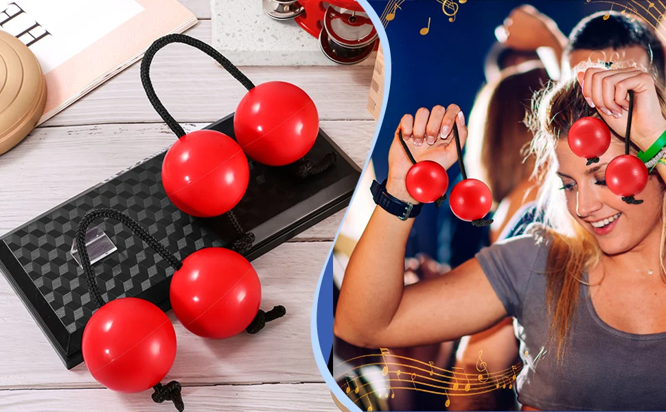 Kashaka Shakers - Asalato Patica Rhythmic Sand Ball Instrument