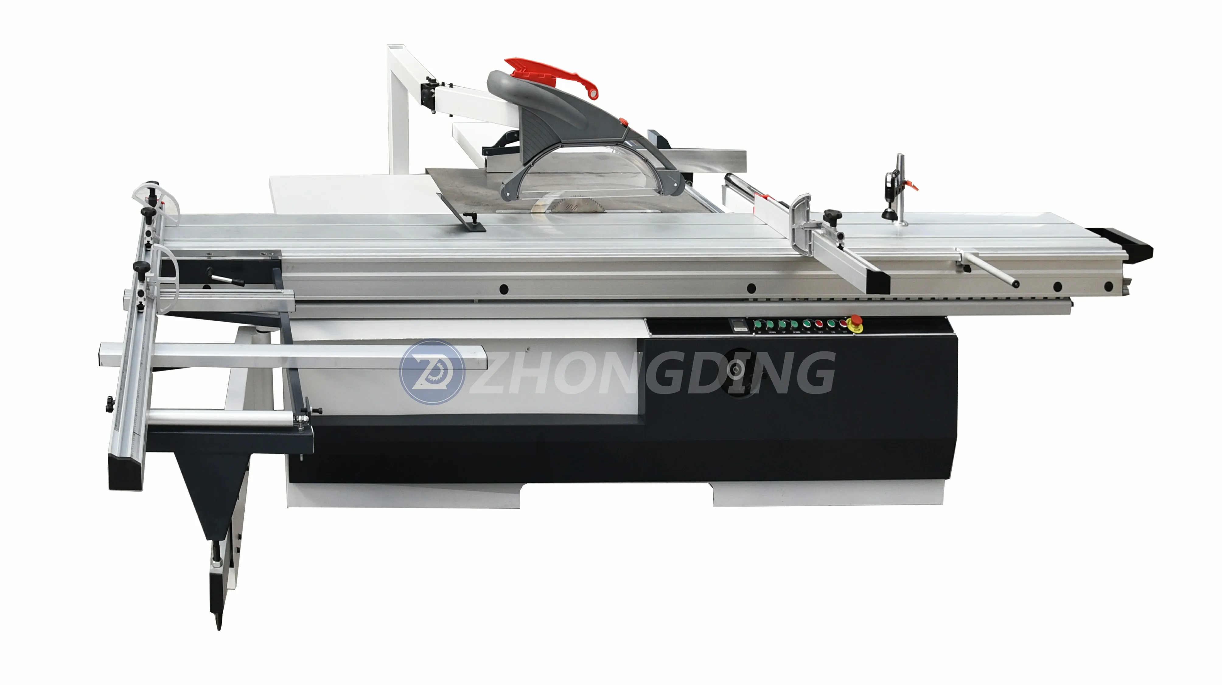 Sliding Table Panel Saw With Support Swing Arm Wood Saw Machines - Buy ...