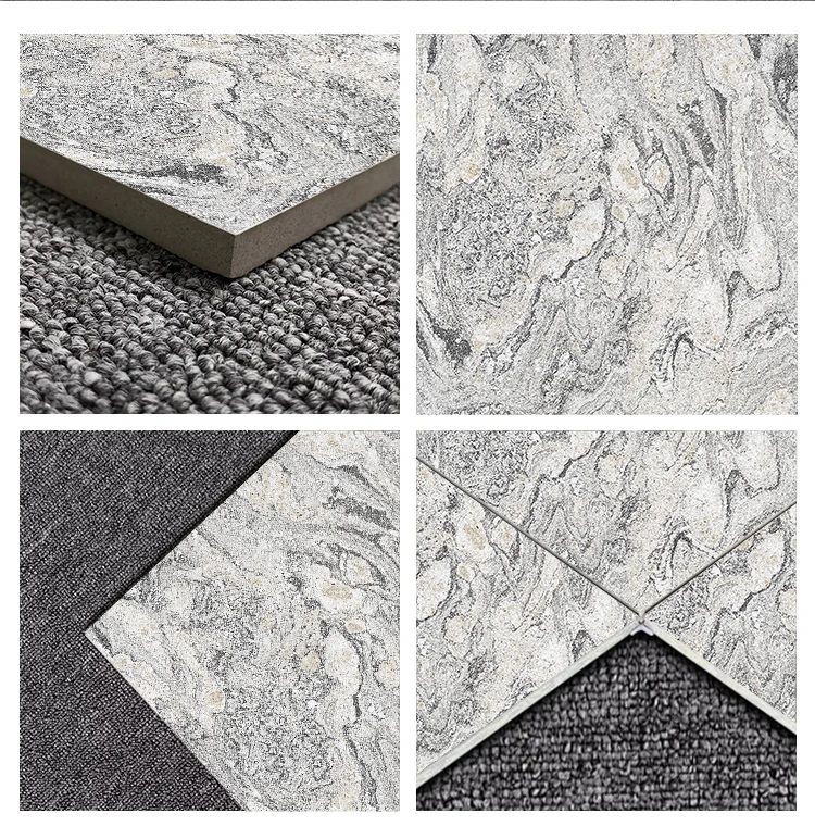 Thickness Non Slip R11 Stoneware Outdoor Flooring Matte Gray Tile ...