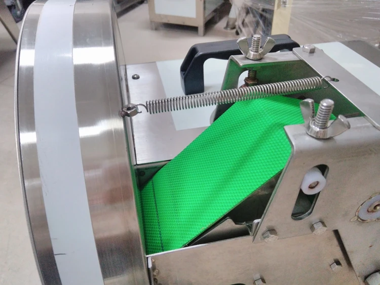 Small Automatic Electric Okra Cutter Slicer - 70-150kg/h
