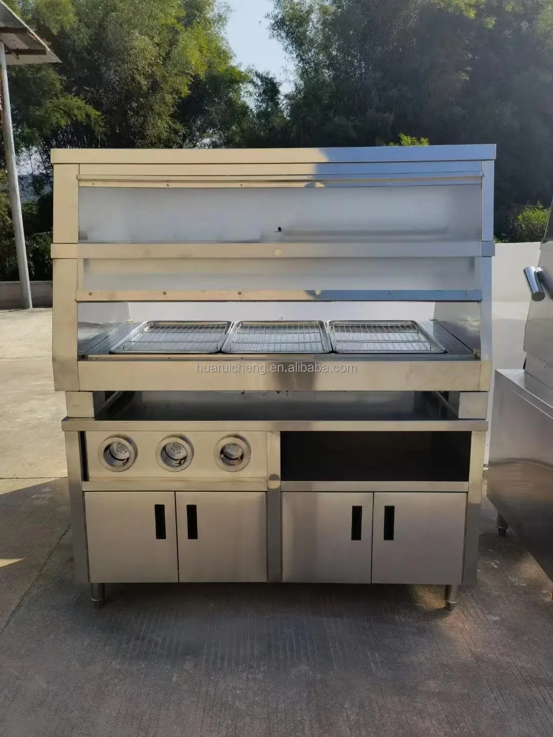 KFC Contact - Efficient Electric Heated Holding Cabinet