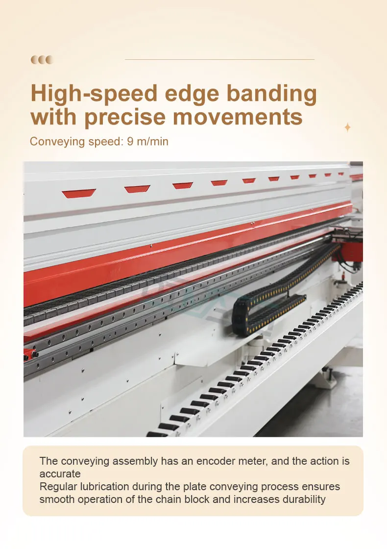 Dtmach Jc-500 Edge Banding J Type J Profile Pvc Plywood Fully Automatic ...