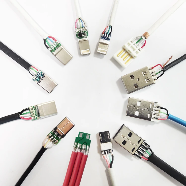 Automatic Usb Wire Soldering Machine,Usb Cable Making Machine - Buy ...