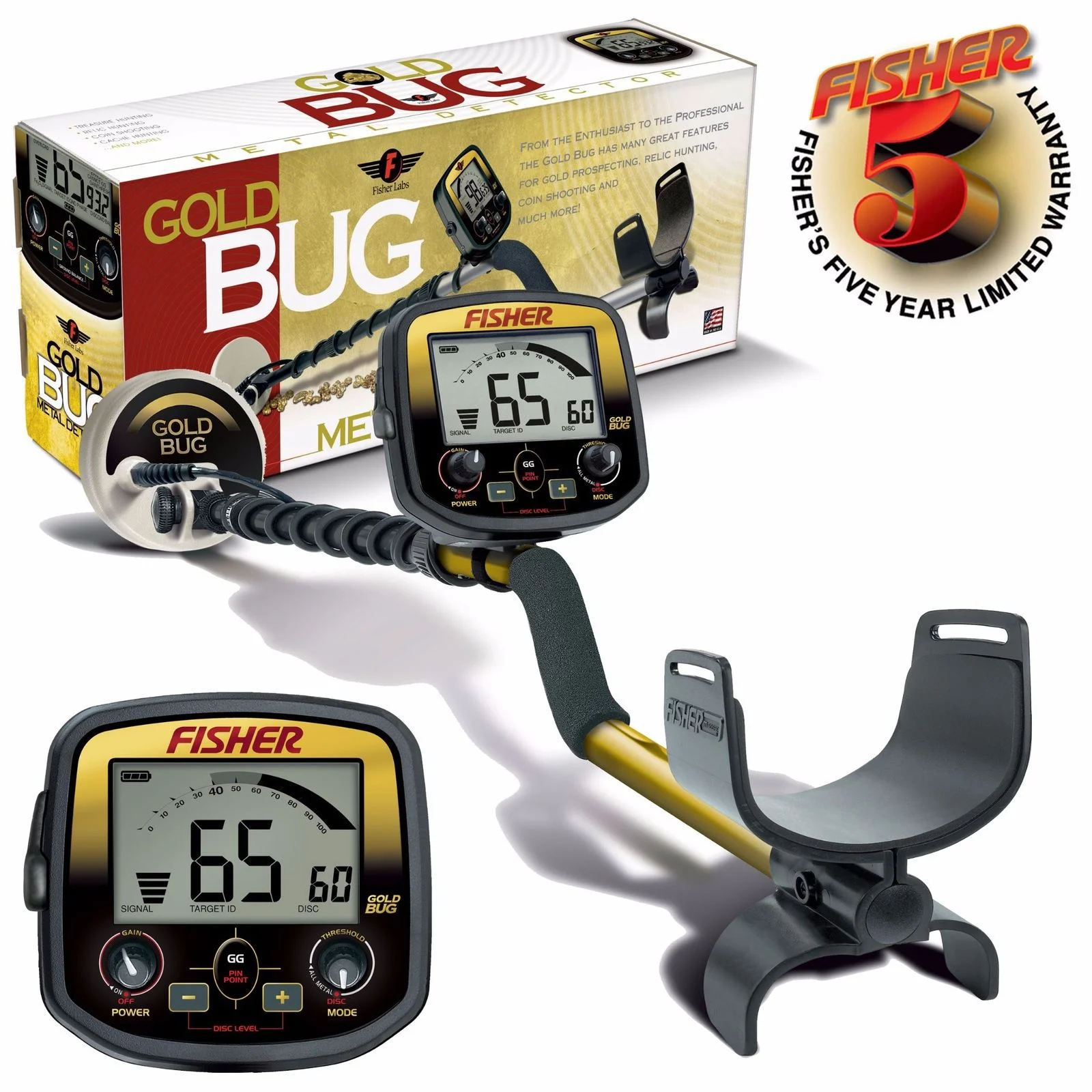 Alibaba.com: Gold Bug Visual Location outdoor metal detector with high ...