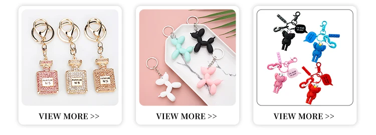 Lilangda Designer Acrylic Key Chains Llaveros Chaveiro Astronaut Liquid Key Ring Porte Cle Key ...