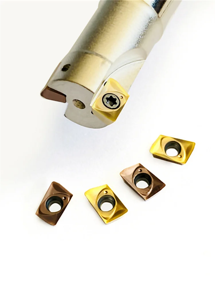 JDMT Carbide Milling Inserts JDMT070204 JDMT070208 CNC Lathe Milling ...