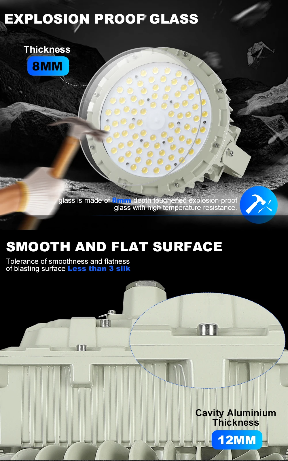 Explosion Proof Industrial Led Light Explosion Proof Industrial Led ...