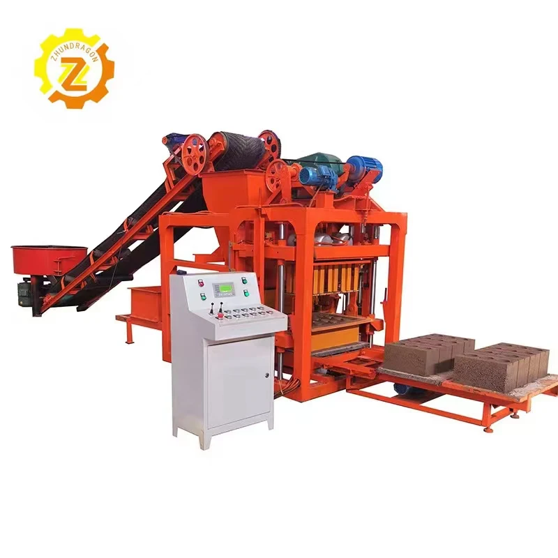 Solid Mud Color Paver Block Mold Brick Making Machine Block Machine ...