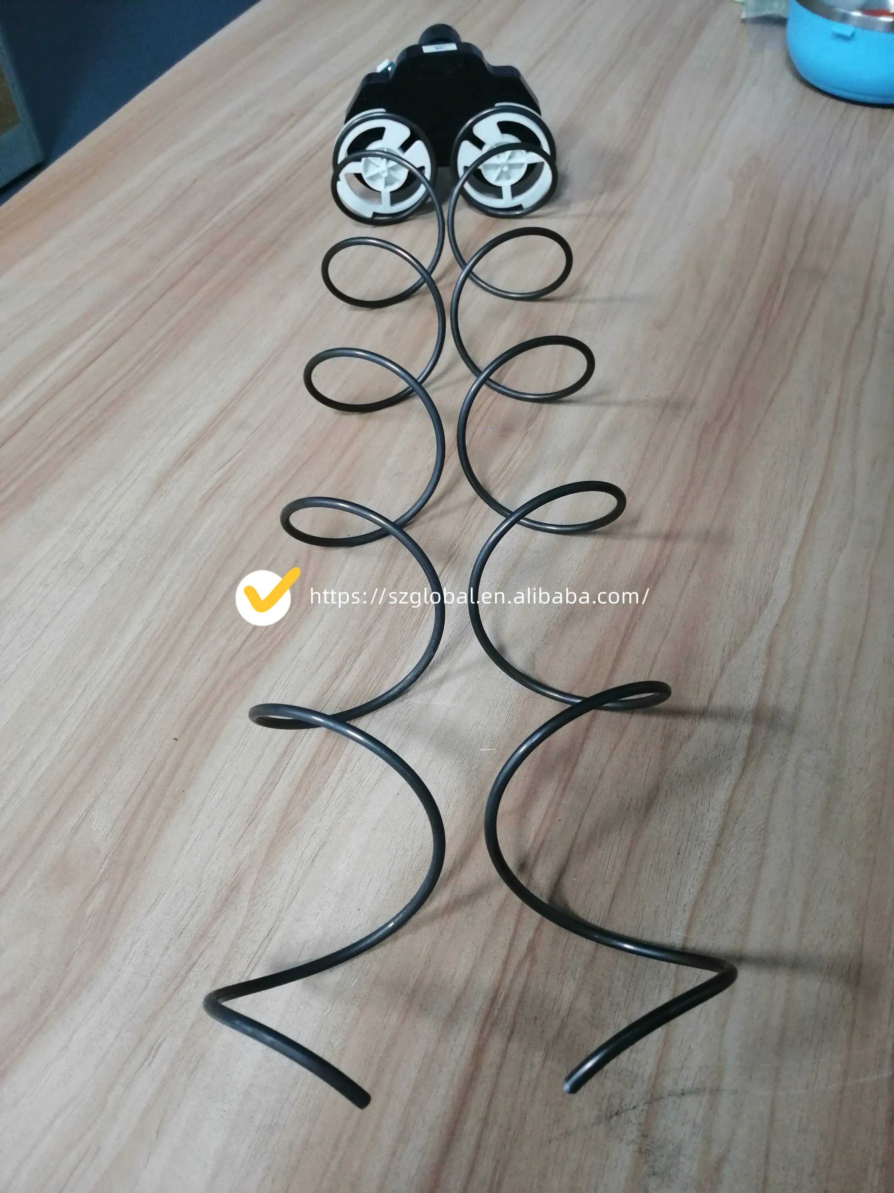 Spring Spirals for Motor of Self-Service Vending Machines