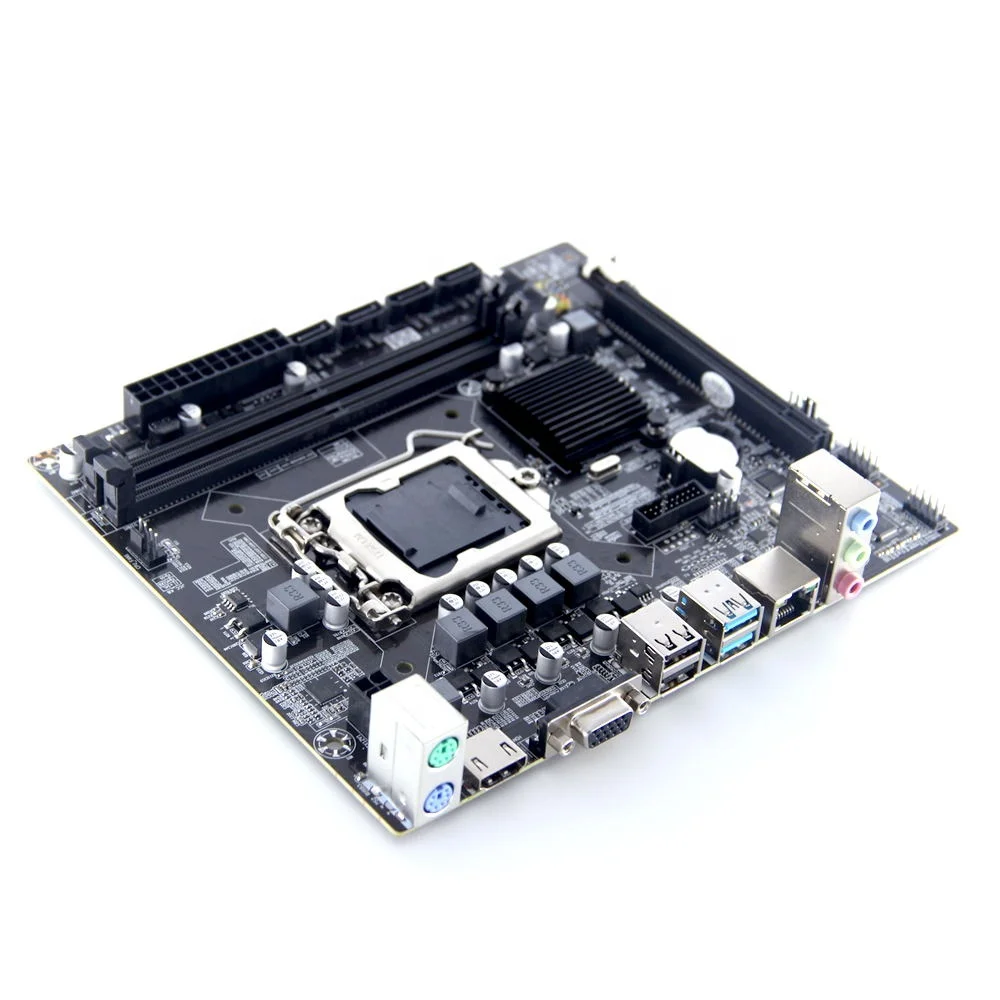 Alibaba.com: H110 Motherboard Support Core i3 i5 i7 CPU 1155 DDR4 ...