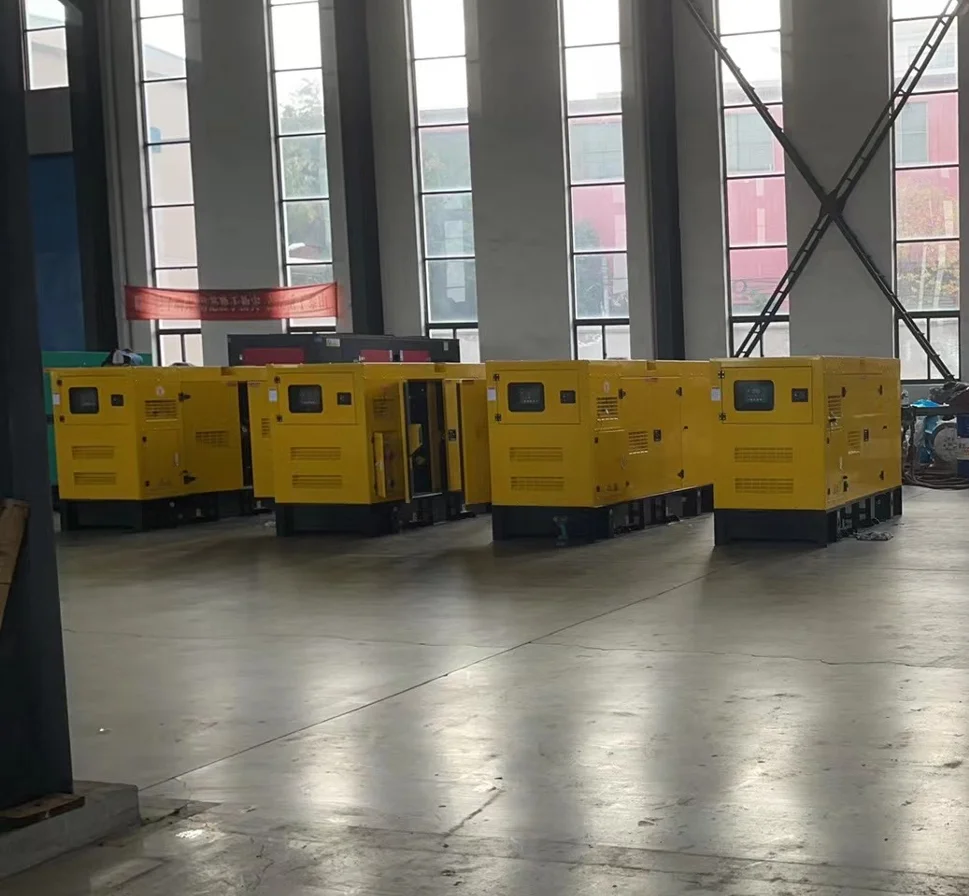 15kva/12kw Diesel Generator Sets Electric Start SDEC Diesel Generator ...