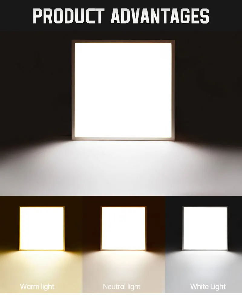 Custom Made LED Panel Lights - Efficient High Ceiling Solutions
