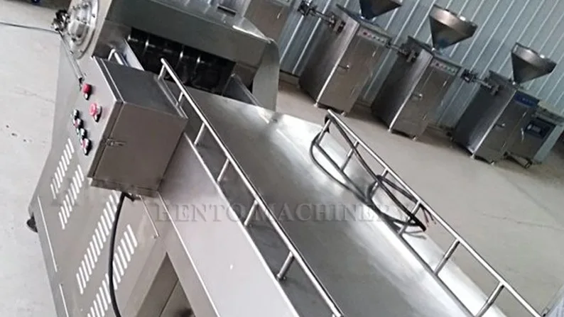 Stable Working Frozen Meat Block Cutting Machine / Frozen Meat Flaker ...